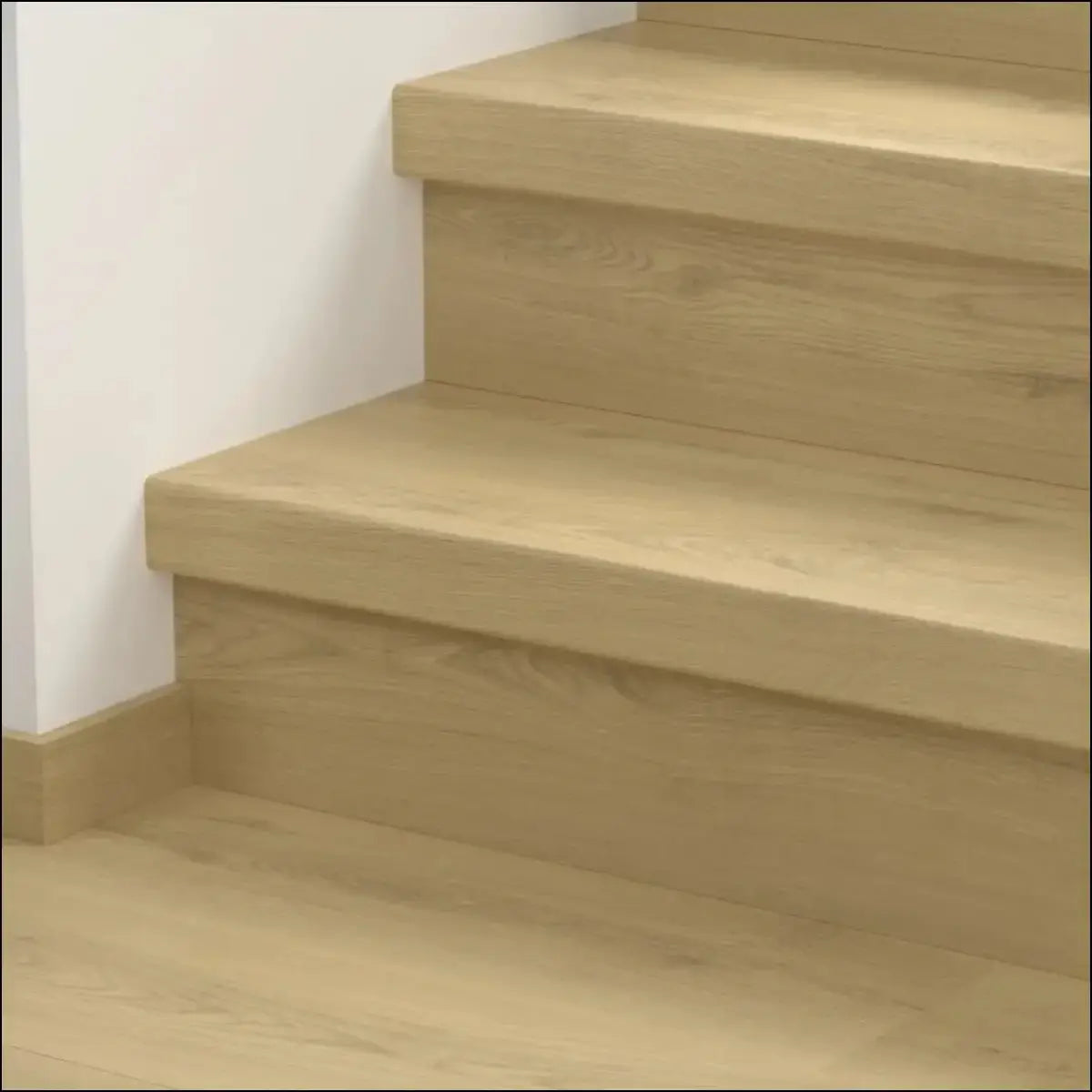 Quick Step Classic Stair Cover Light Oak Wood Trim